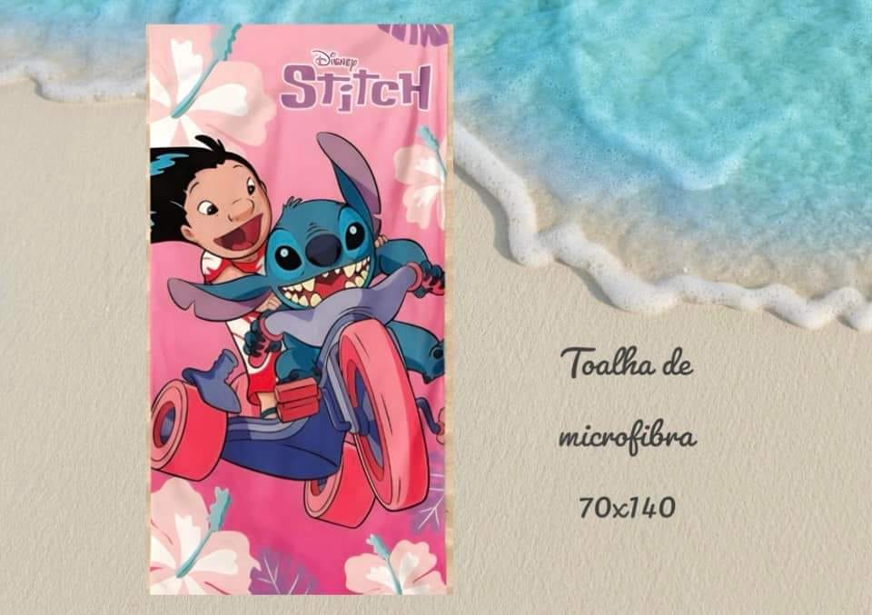Toalha de praia Lilo & Stitch Disney - Stock Treasures